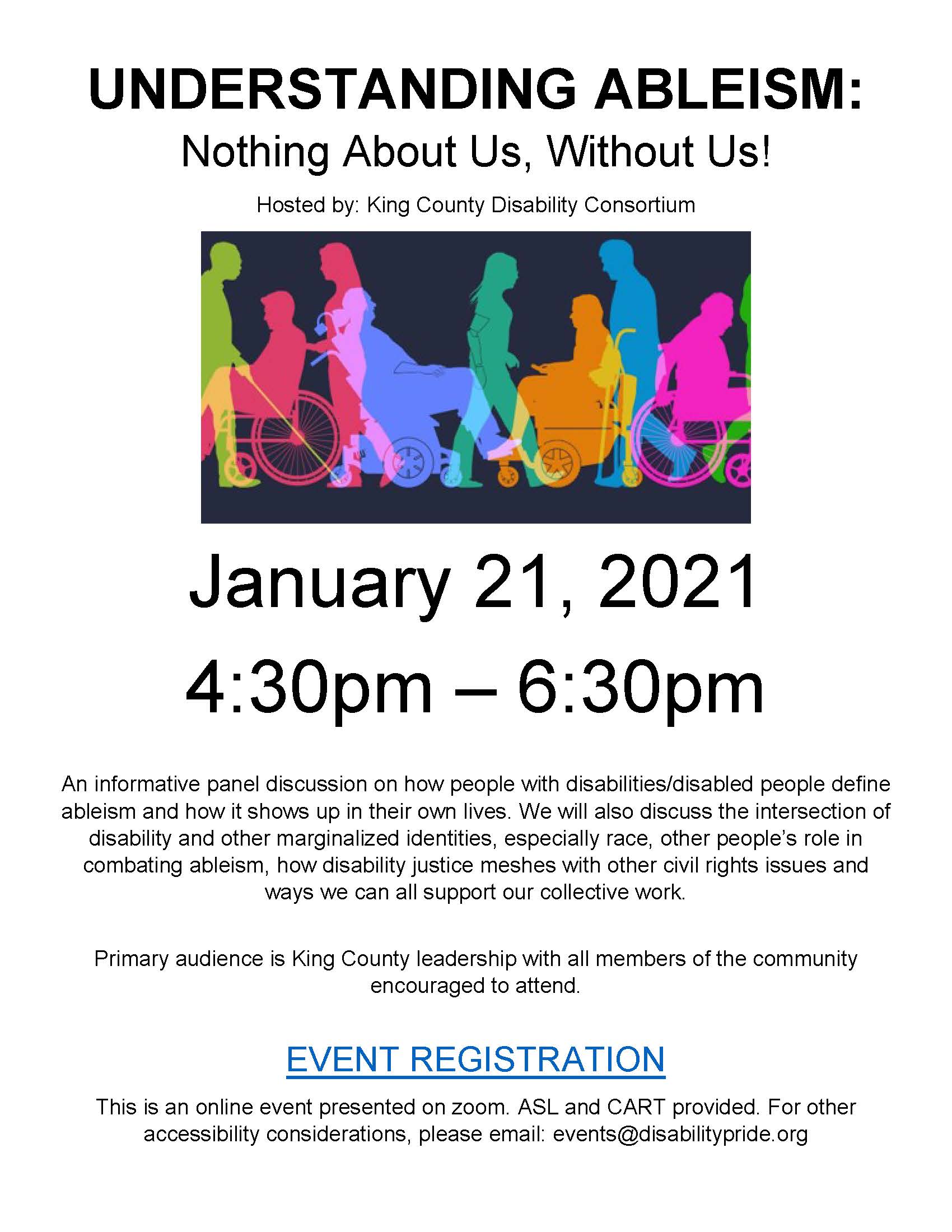 Panel Discussion: Understanding Ableism – Washington State Fathers Network Panel Discussion: Understanding Ableism – Washington State Fathers Network